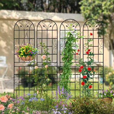 gothic style trellis