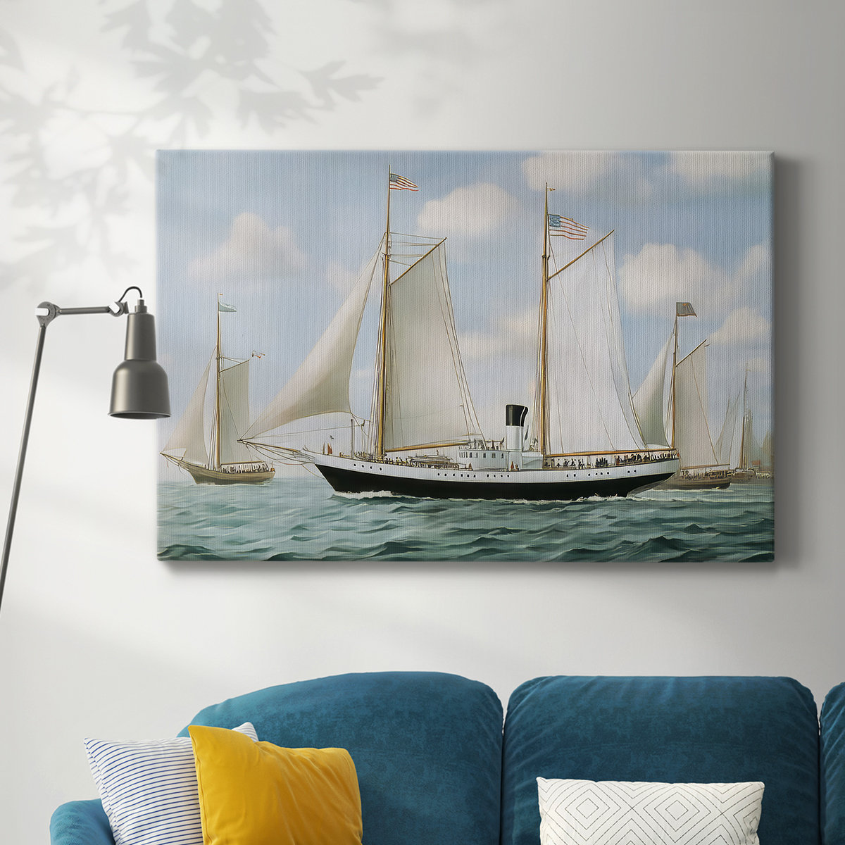 Longshore Tides Nautical Landscape Series MLXXIV | Wayfair