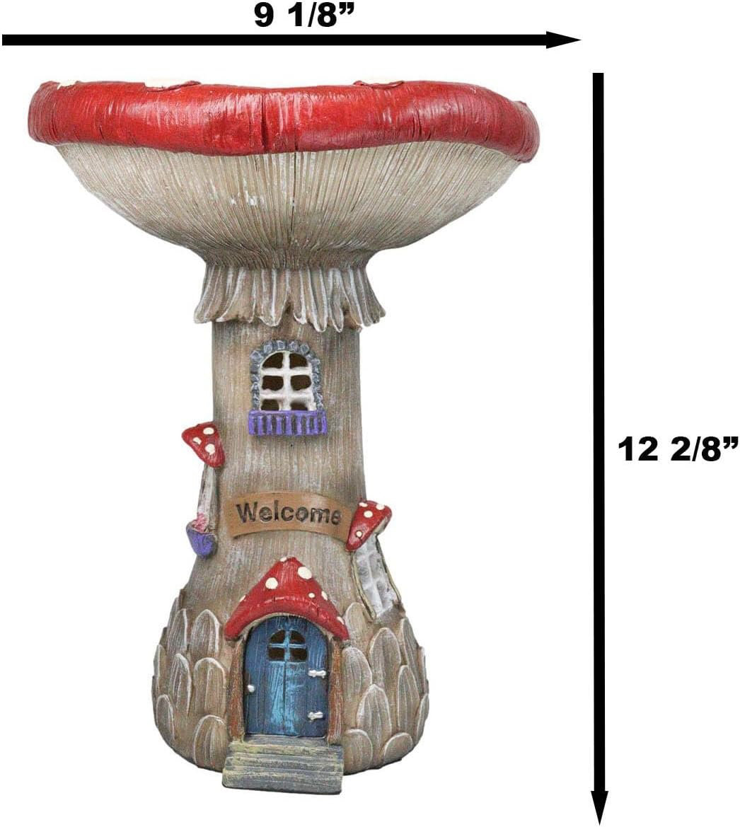 Dakota Fields Enchanted Fairy Garden Cottage Inverted Toadstool ...