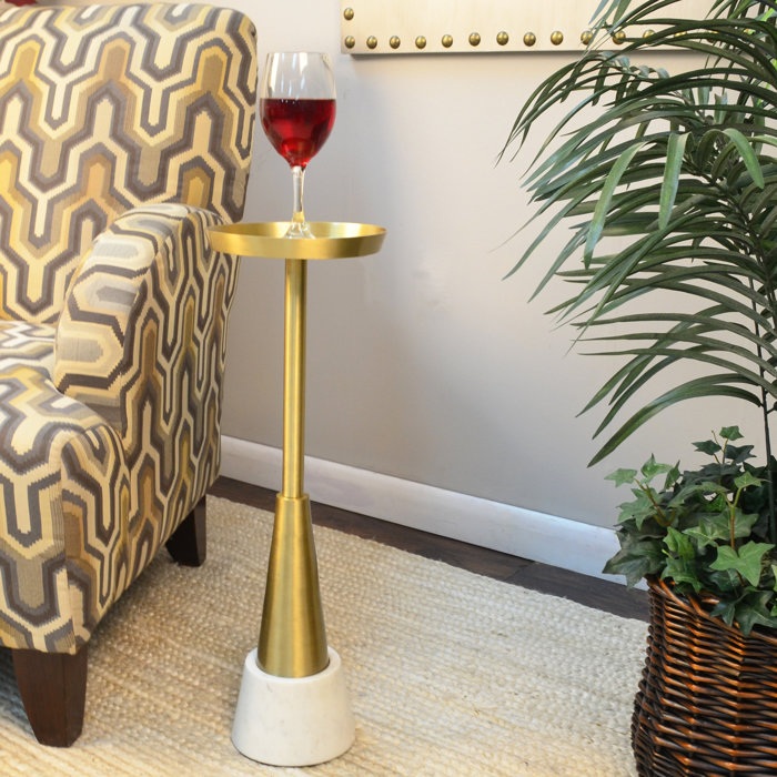 Everly Quinn Malm End Table & Reviews | Wayfair