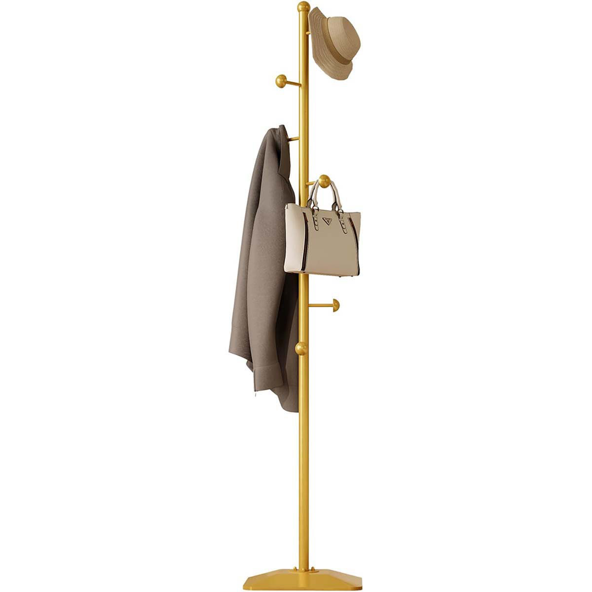 Coat+Rack+Freestanding%2C+Heavy+Duty+Metal+Coat+Hanger+Stand%2CHall ...