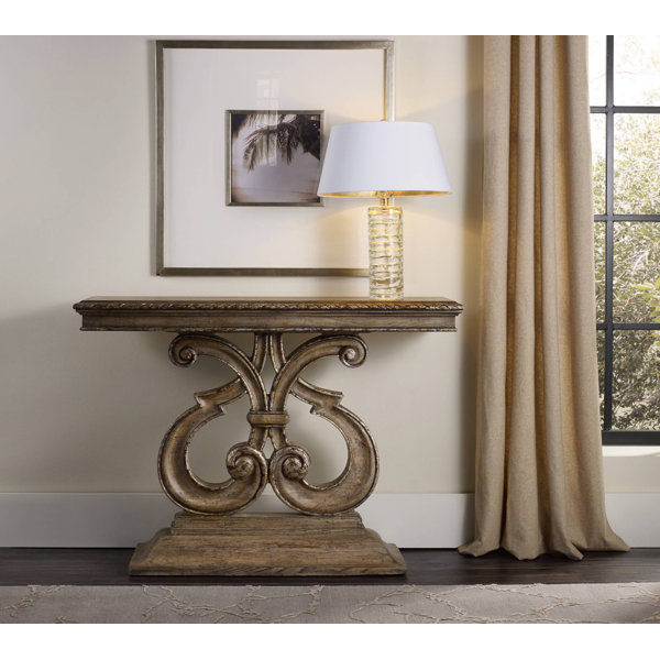 Birch Lane™ Charlene 48" Solid Wood Console Table & Reviews | Wayfair