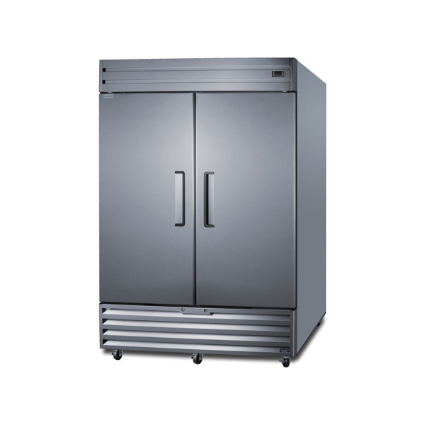 Summit Appliance 38.54 cu. ft. Frost-Free Freezer with Adjustable ...