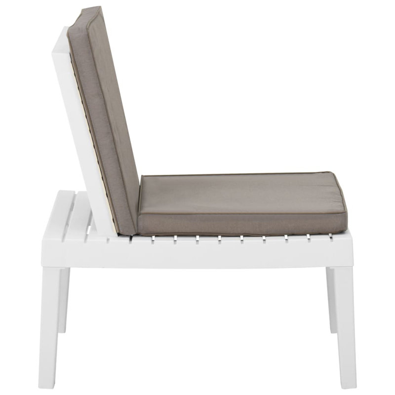 Ebern Designs Rocelin Patio Chair with Cushions | Wayfair