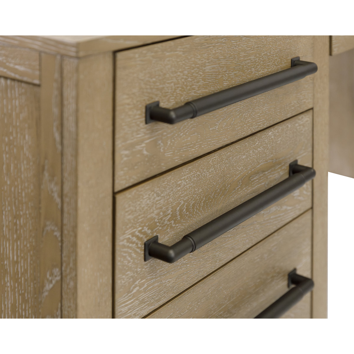 Birch Lane™ Fitzgerald L-Shape Desk & Reviews | Wayfair