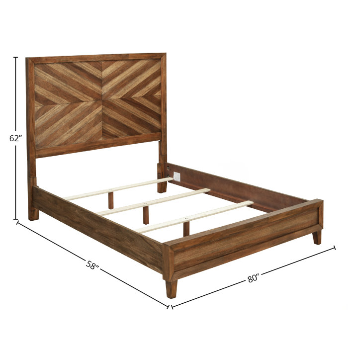 Mistana™ Leda Standard Bed & Reviews | Wayfair