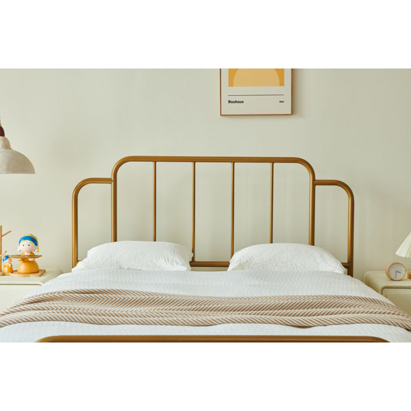 Ebern Designs Gurtha Metal Platform Bed & Reviews | Wayfair