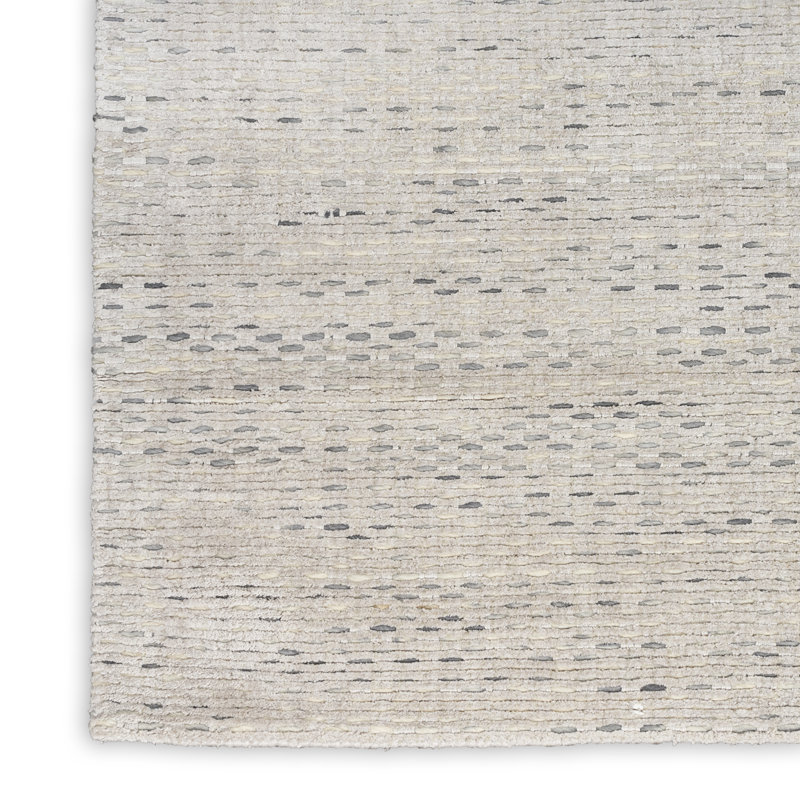 Calvin Klein Valley Handmade Hand-loomed Gray Rug | Wayfair