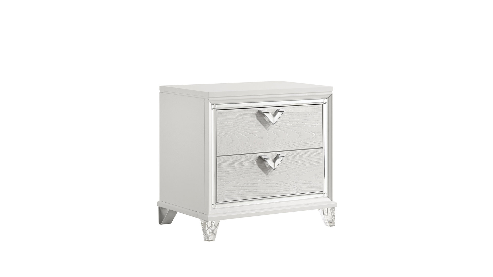 Everly Quinn Bedroom Modern Nightstand Bed Side Table Night Bed Side ...