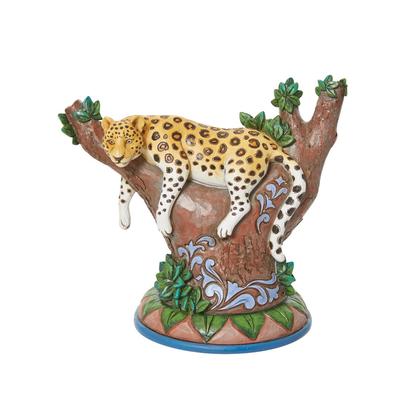 Jim Shore Animal Planet Amur Leopard Figurine | Wayfair