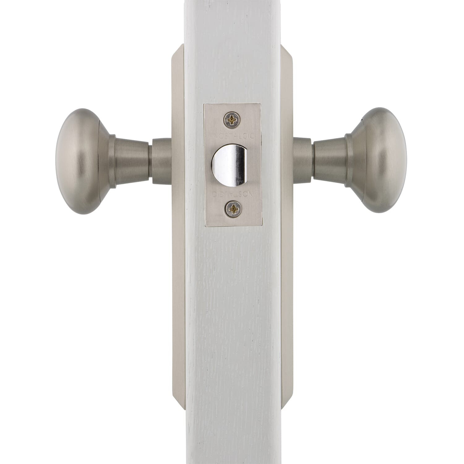 Nostalgic Warehouse New York Plate with New York Door Knob & Reviews ...