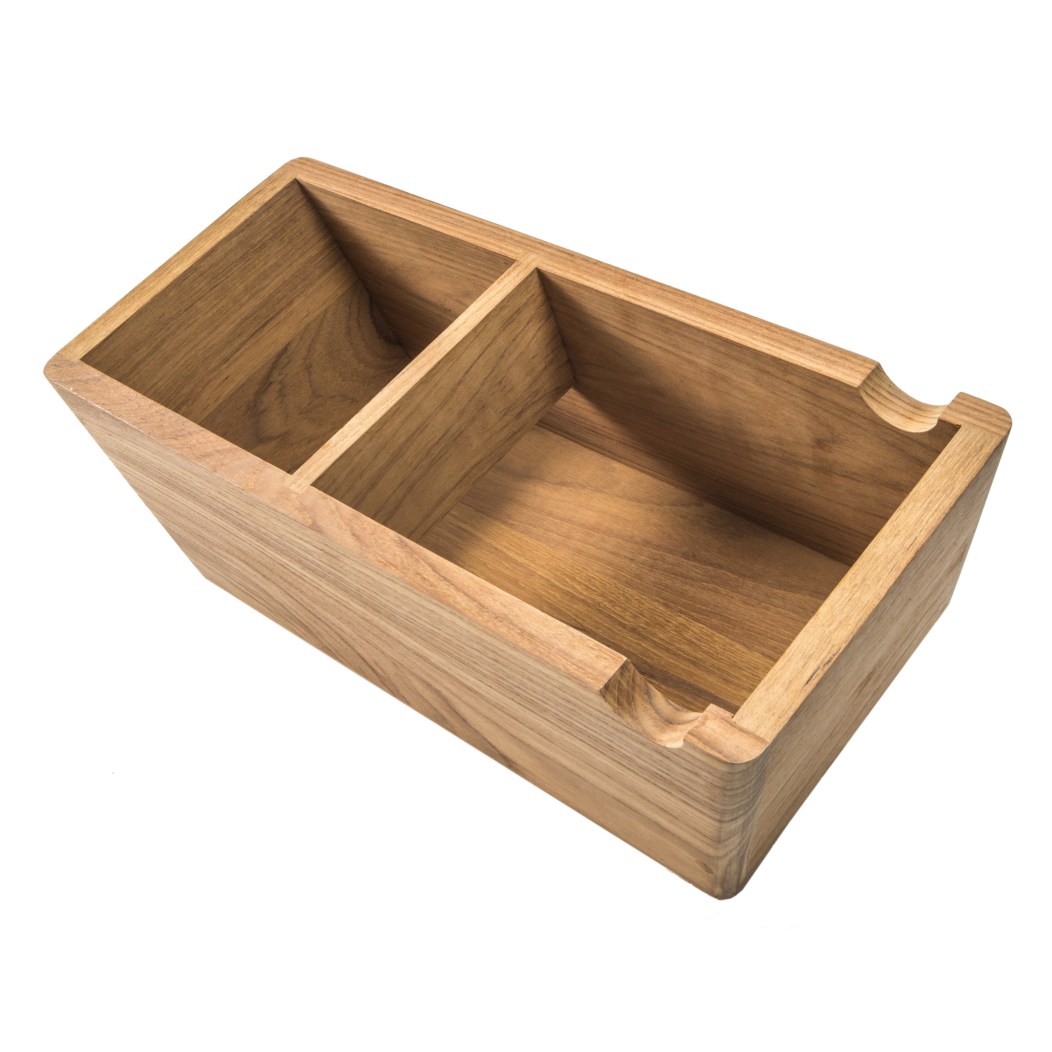 Madison Bay Trading Company Teak Dorade Box | Wayfair