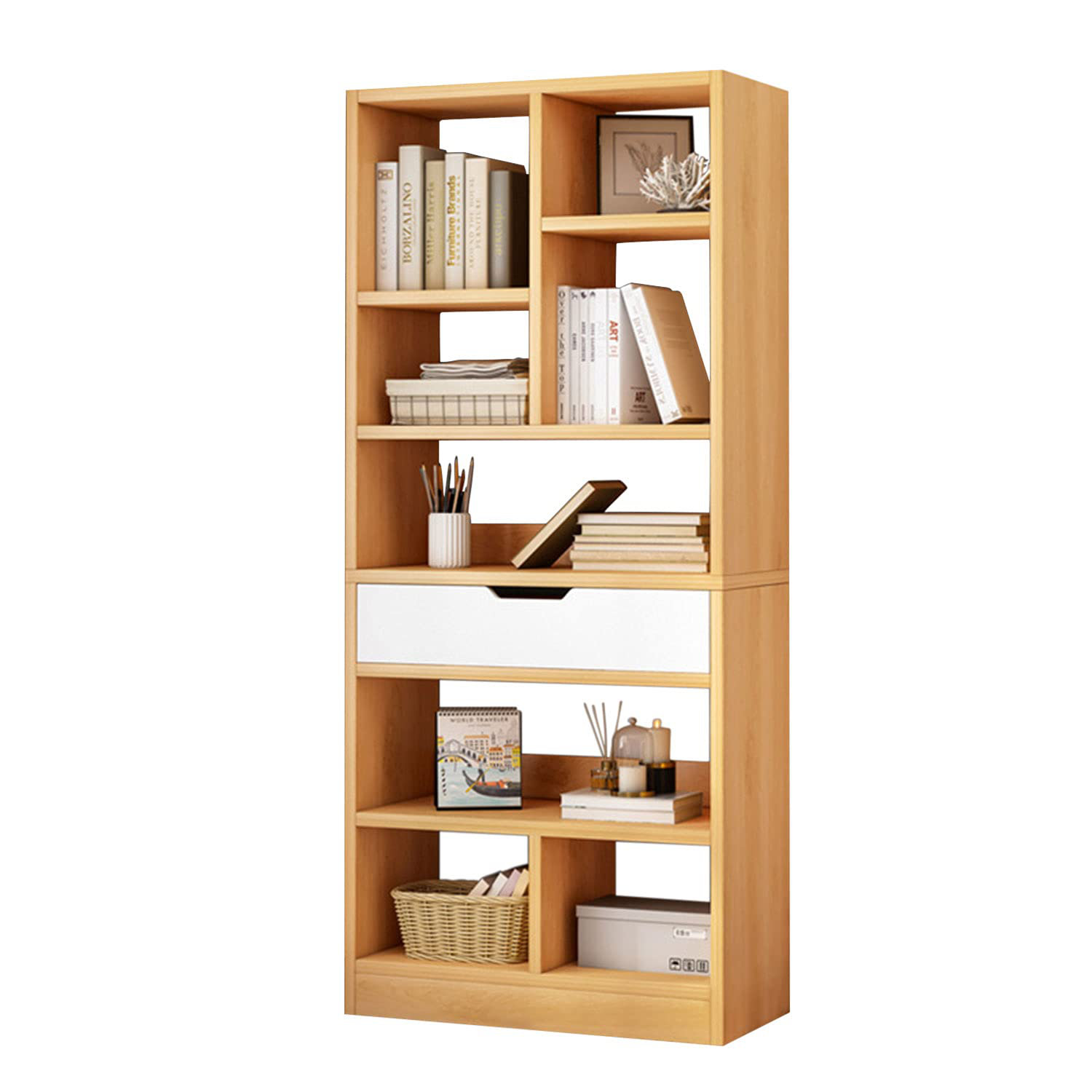 Latitude Run® Vilmar Book Cabinet Bookcase | Wayfair