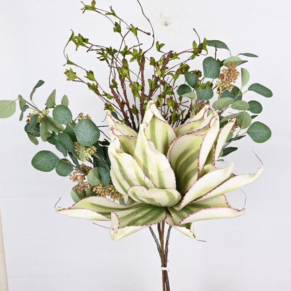 Ophelia & Co. Artificial Farmhouse Greenery Foliage Leaves Long Stem ...