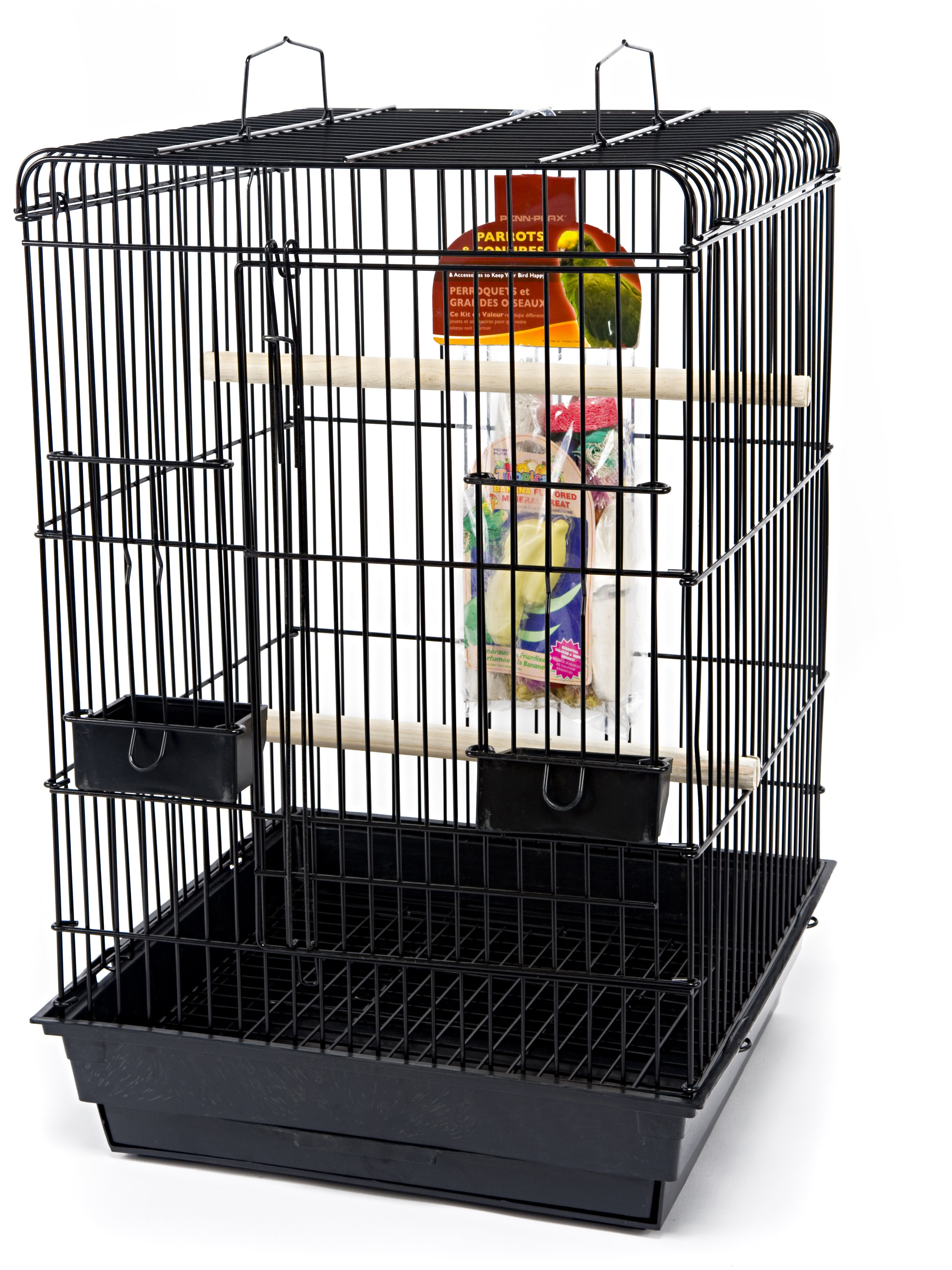 Tucker Murphy Pet™ Pohlman Parrot Starter Kit with Food Access Doors ...