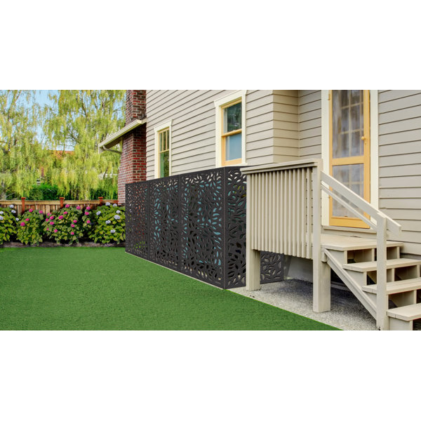 DESIGN-VU Evergreen Decorative Privacy Panel & Reviews | Wayfair
