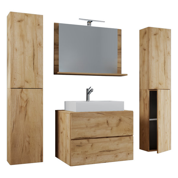 Latitude Run Anikia Bathroom Suite | Wayfair.co.uk