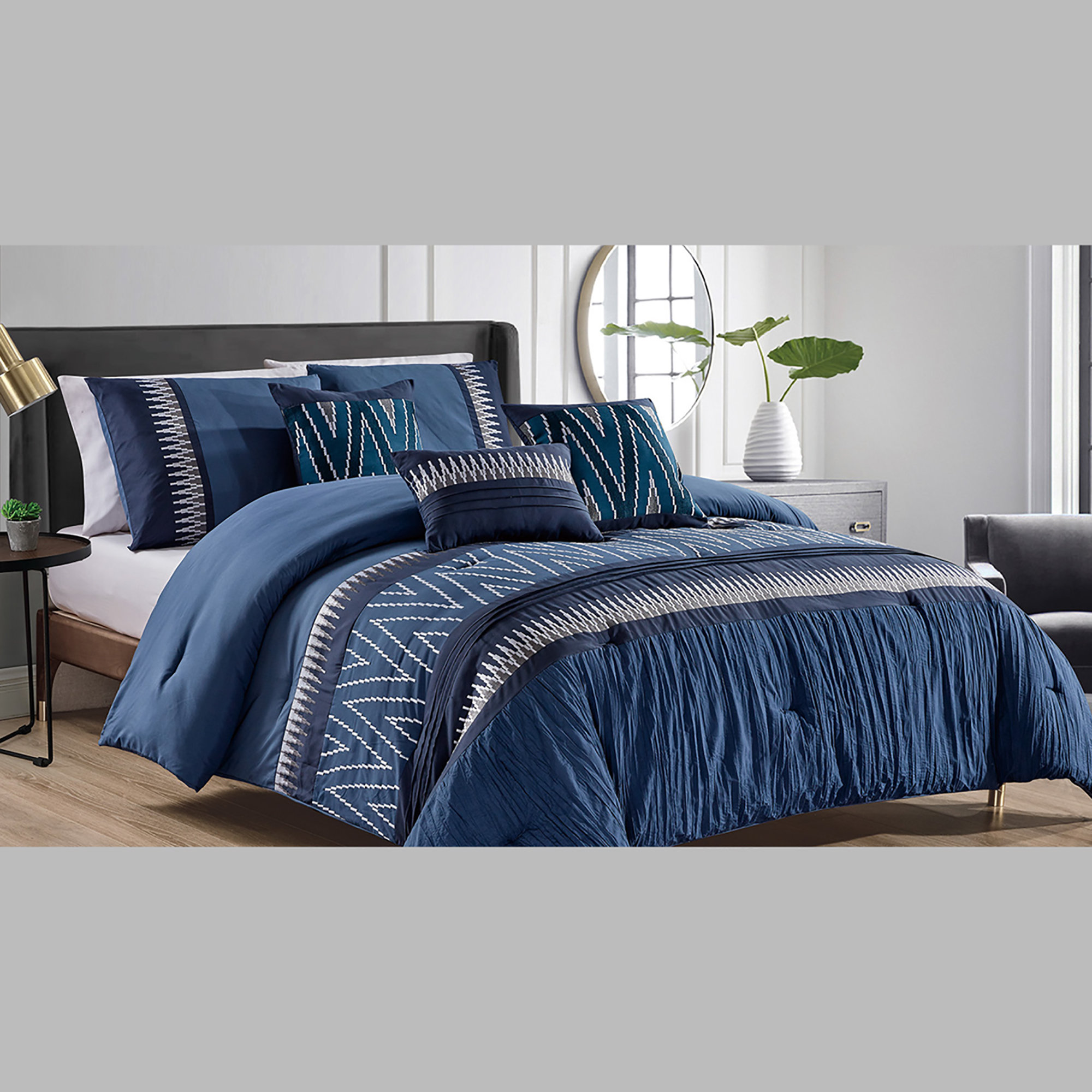 Maison Condelle Leopold Polyester Comforter Set Set | Wayfair
