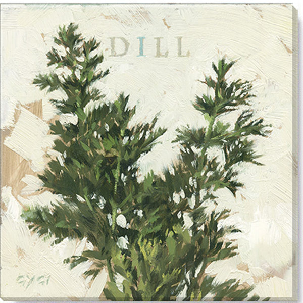 Darren Gygi Home Collection Dill Giclee Wall Art On Canvas by Darren ...