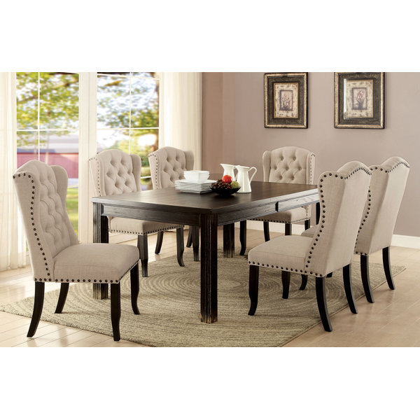 Lark Manor Aiden-Lee 7 - Piece Dining Set | Wayfair