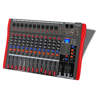 5 Core Audio Mixer 12 Channel DJ Controller Professional Sound Board ...