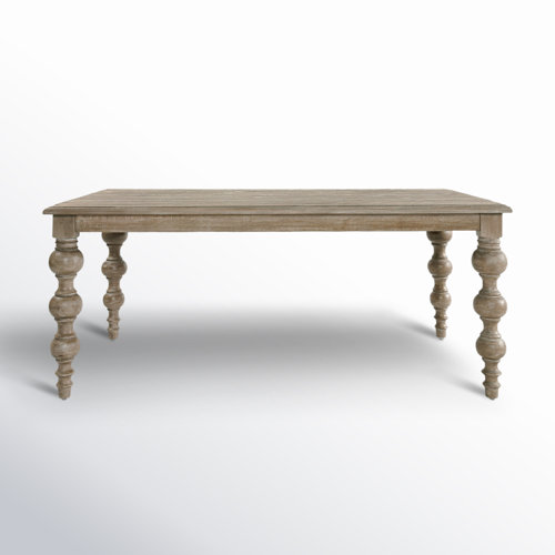 Farmhouse & Rustic Rectangular Dining Tables | Birch Lane