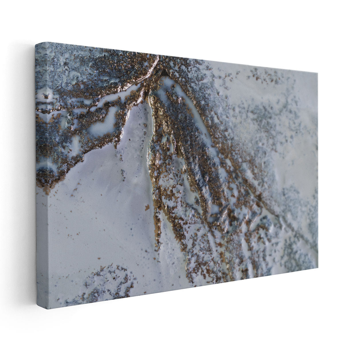 Brayden Studio® Soild Boundaries- Canvas Print Wall Art | Wayfair