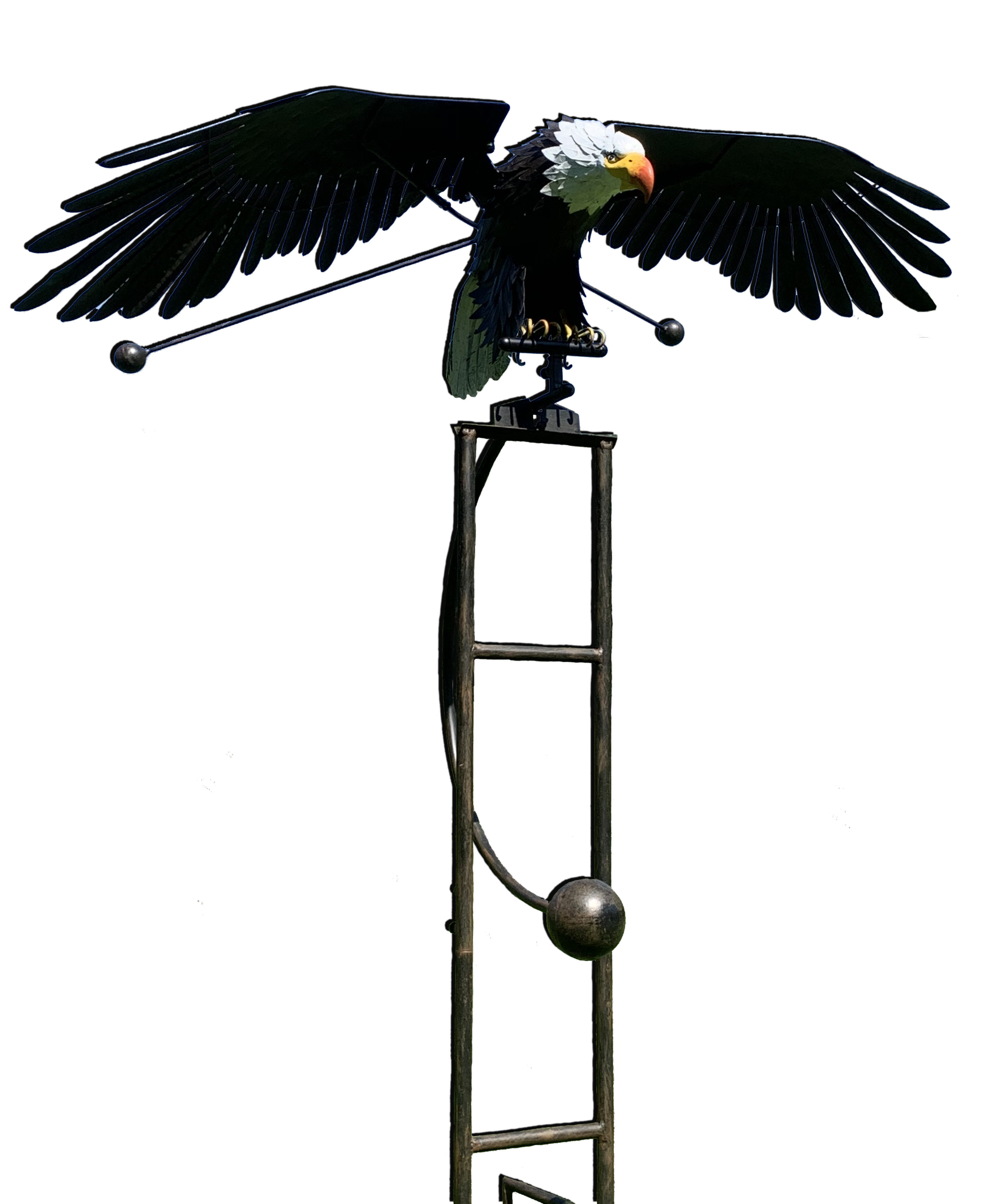 Loon Peak® Schmid Eagle Rocker Statue & Reviews | Wayfair