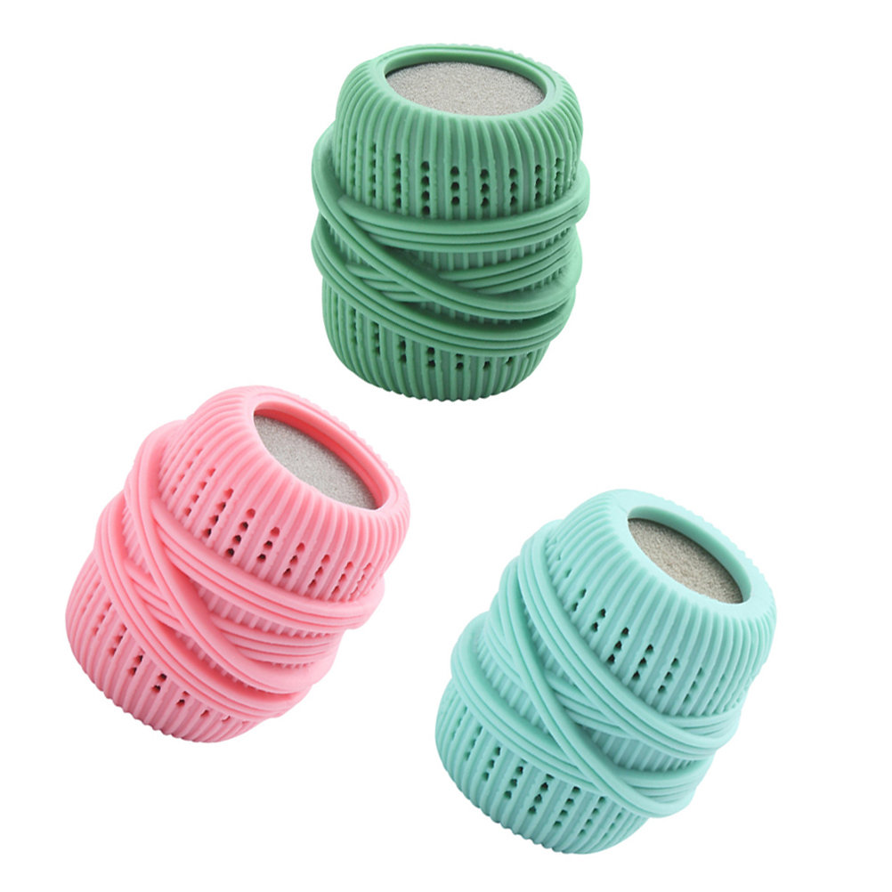 Prep & Savour 3Pcs Random Laundry Ball Set Washing Machine Soap Ball ...