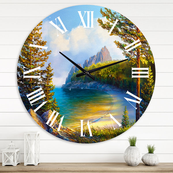 Bless international Oversized Idyllic Bay with Summer Beach by the ...