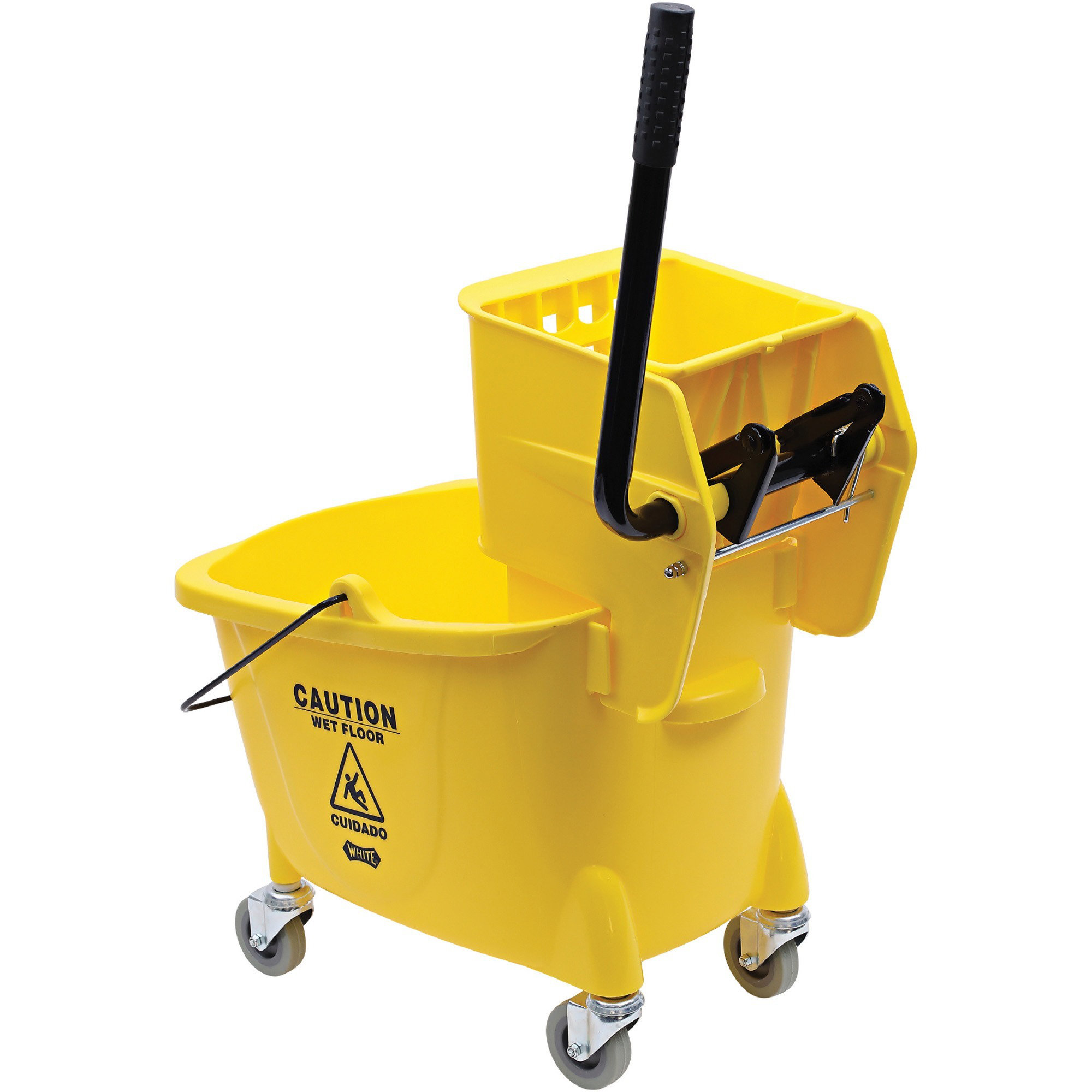 Genuine Joe Mop Bucket with Wringer | Wayfair