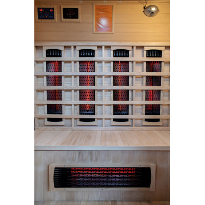 SunRaySaunas SunRay Saunas 3 - Person Outdoor Bluetooth Compatible FAR ...