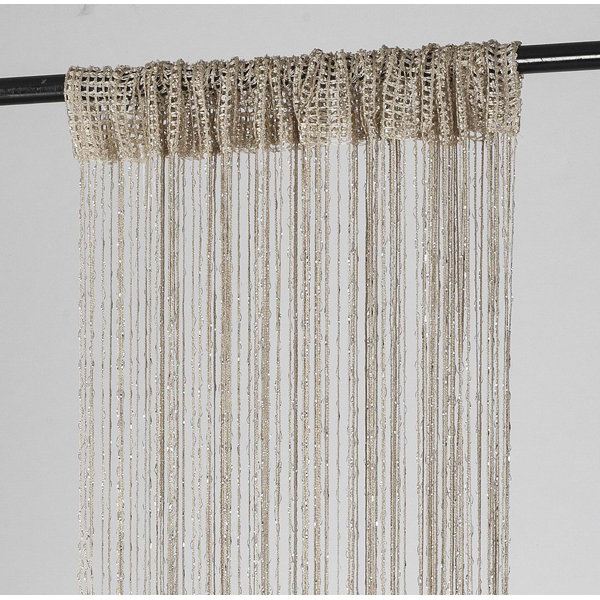 Mercer41 1Pc String Curtain 39.3 X 78.7 Inch Long Door String Curtain ...