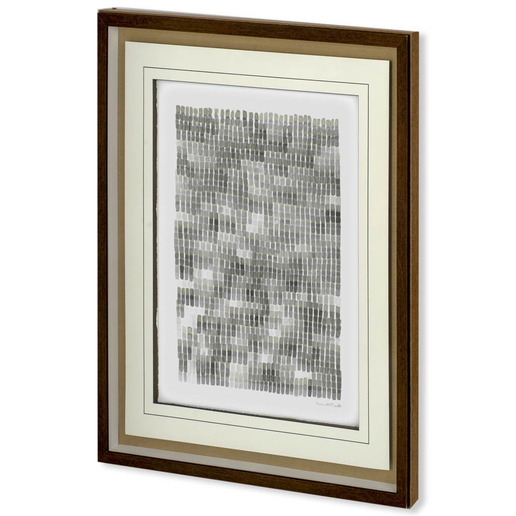 Wrought Studio Woven Reeds III Framed On Paper Print | Wayfair