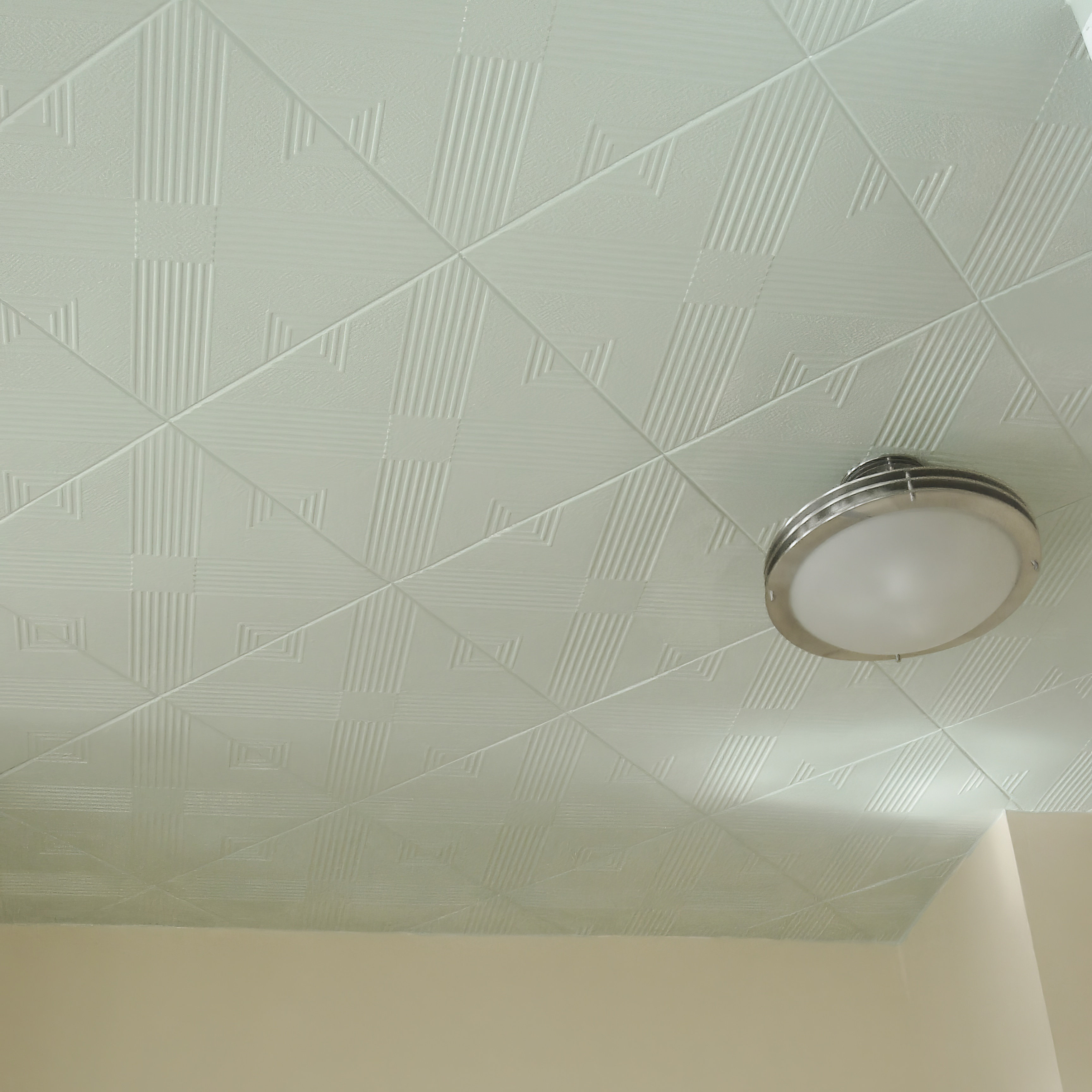 Euro-Deco Ceilings 20X20 Styrofoam Ceiling Tiles Glue-Up Decorative ...