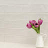 Ackland Metrola 4 in. x 12 in. Glossy Ceramic Subway Wall Tile ...