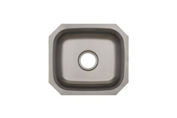 Proflo Undermount Single Bowl Stainless Steel Kitchen Sink | Wayfair