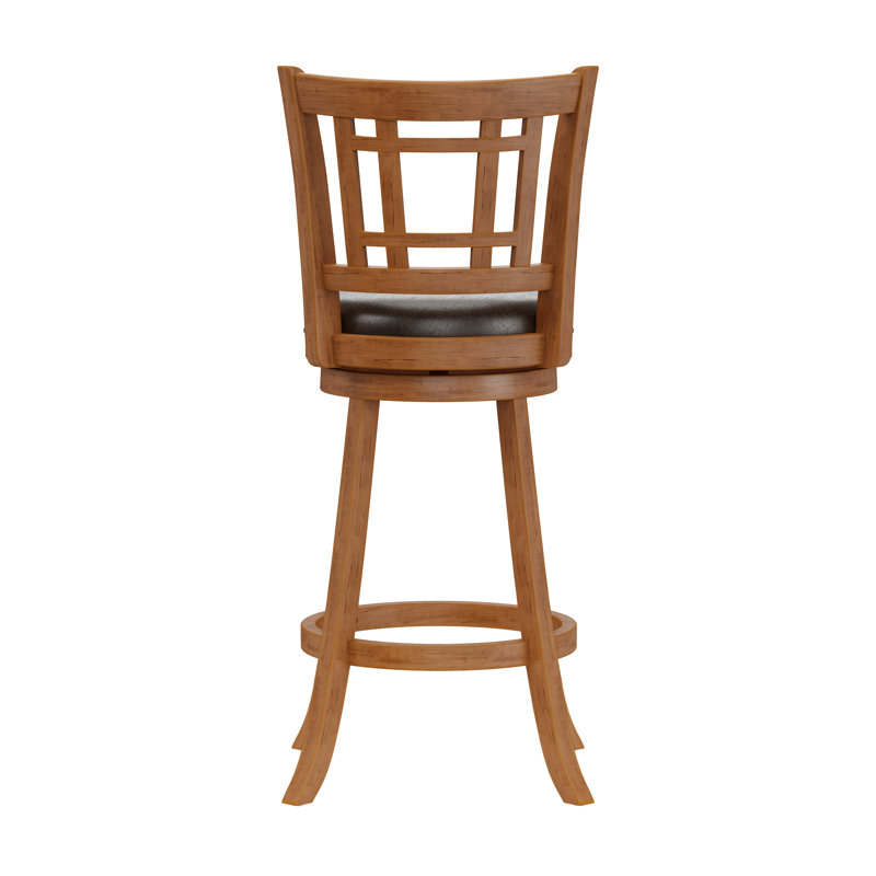 Lark Manor Bruning Swivel Stool & Reviews | Wayfair