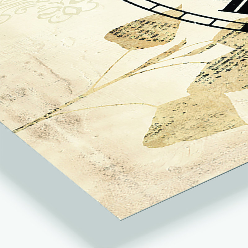 The Twillery Co.® Swigart Oversized Farmhouse Wall Clock | Wayfair