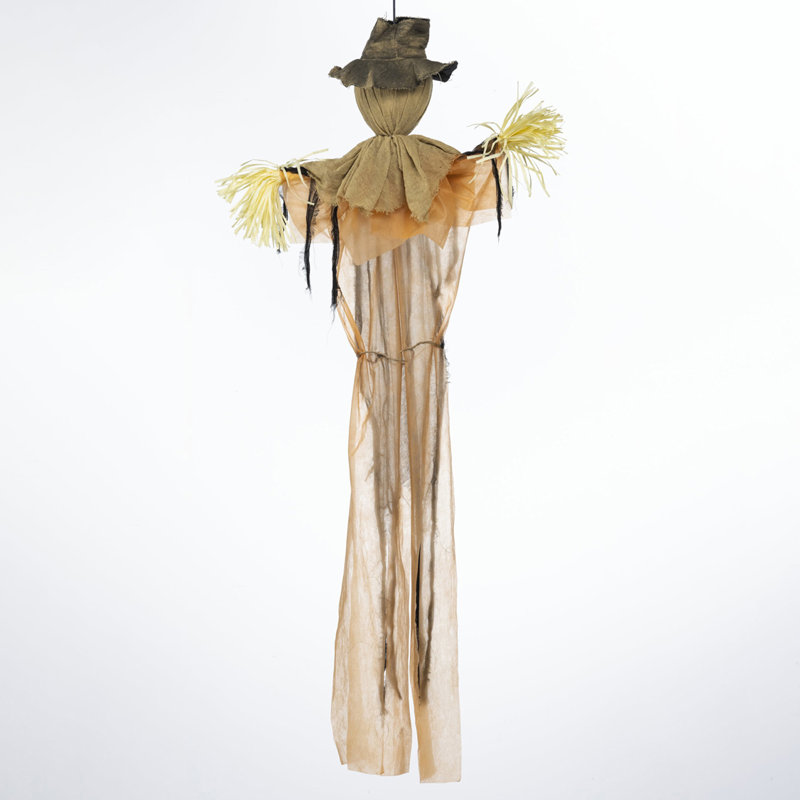 The Holiday Aisle® Spooky Scarecrow Lighted Display | Wayfair