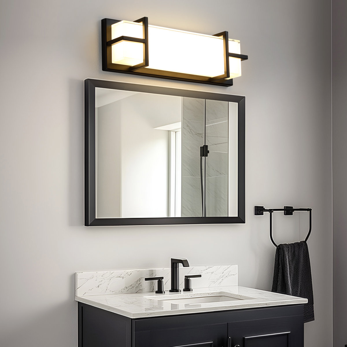 Wrought Studio™ 15''-Dimmable LED Vanity Light & Reviews | Wayfair