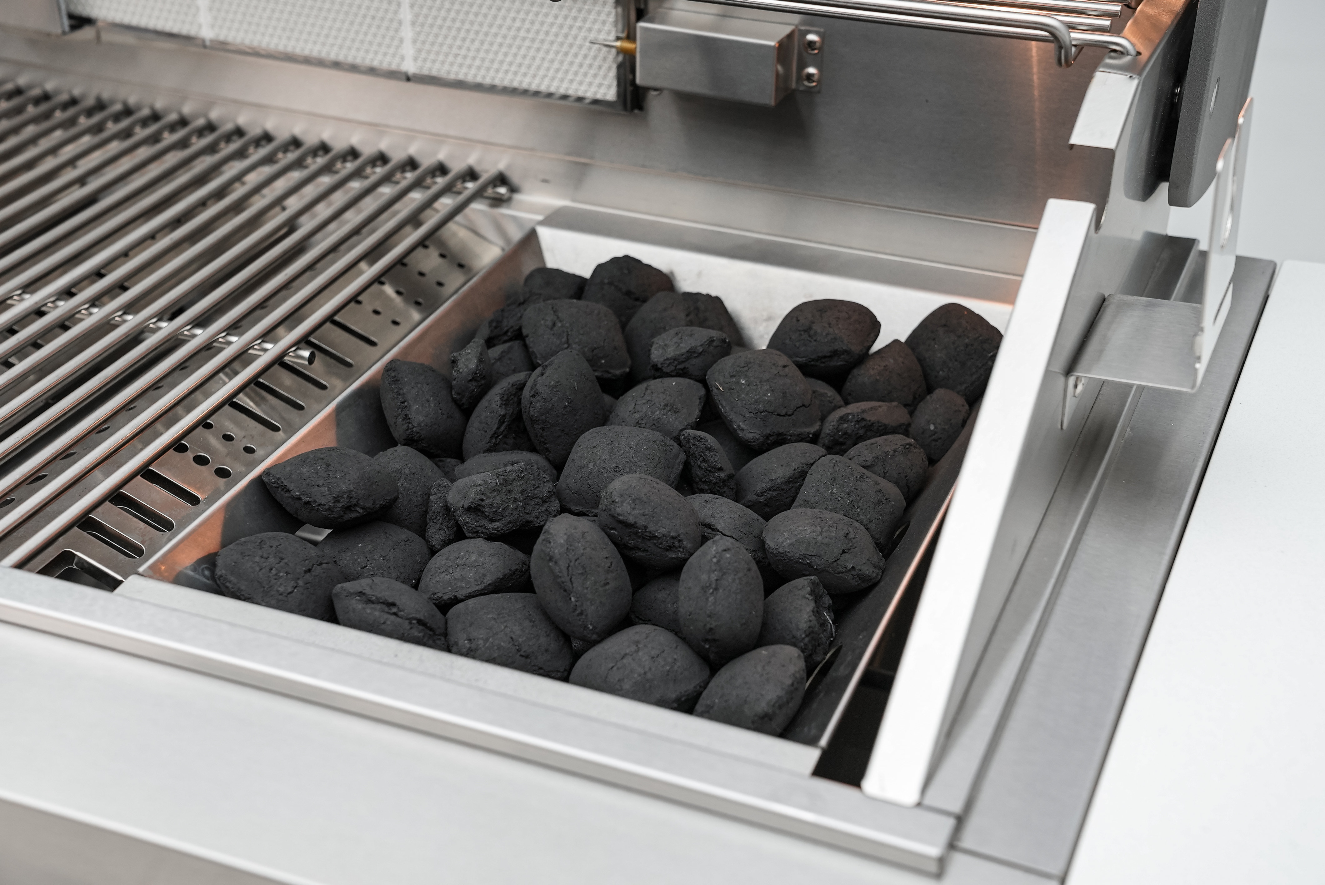 Mont Alpi Mact Stainless Steel Charcoal Tray Basket Holder - Fits All ...
