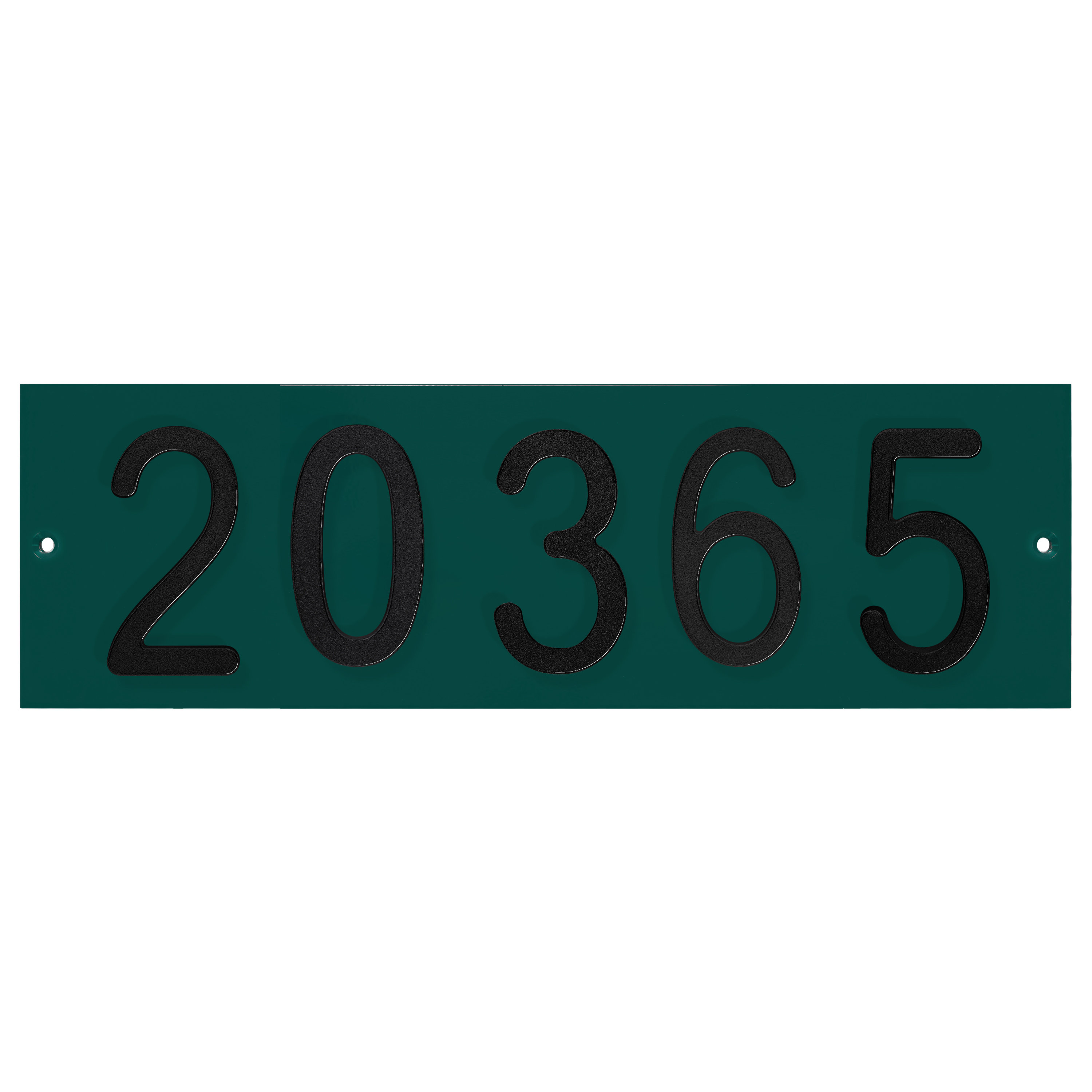 ColourTree Number Horizontal Address Plaque | Wayfair