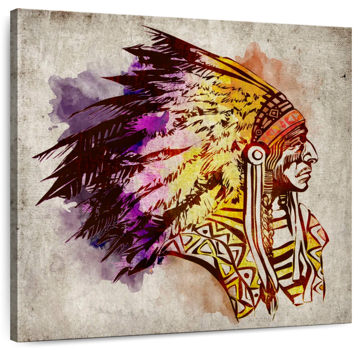 Elephant Stock American Indian Chief | Wayfair