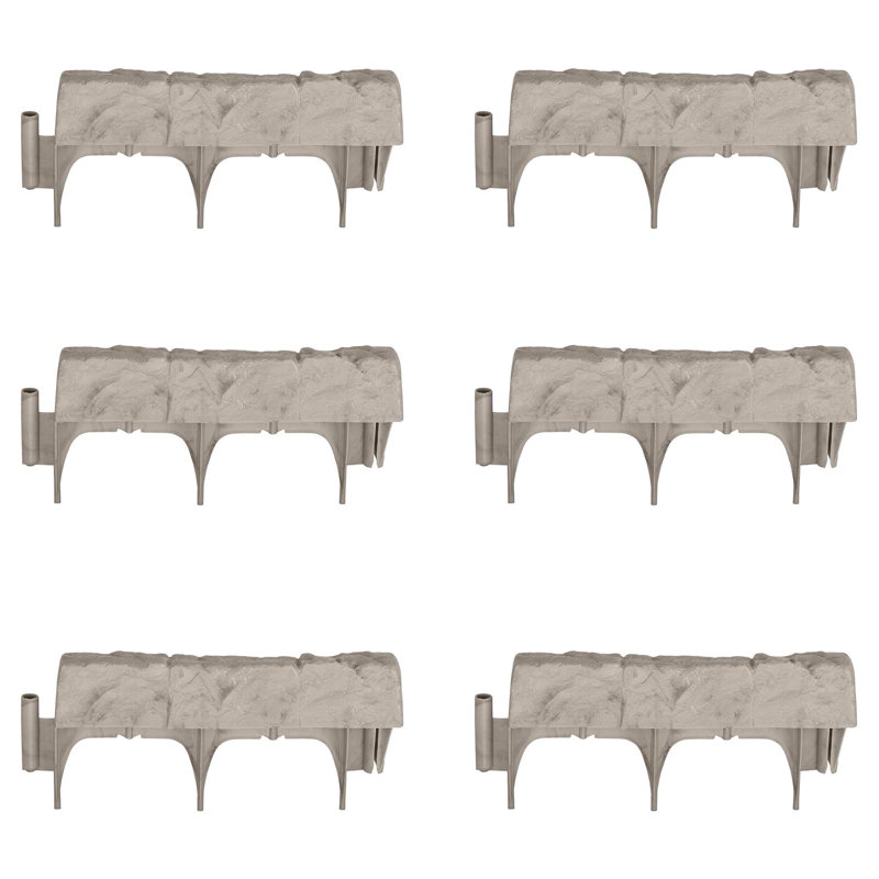 KJETHKEY Interlocking Border Edging | Wayfair