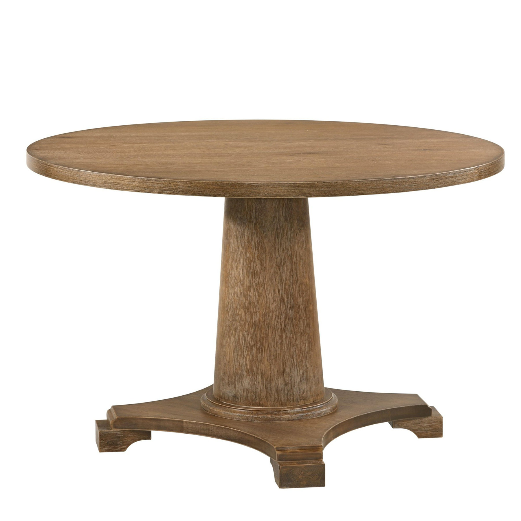 Ebern Designs Salvaged Oak Finish Dining Table | Wayfair