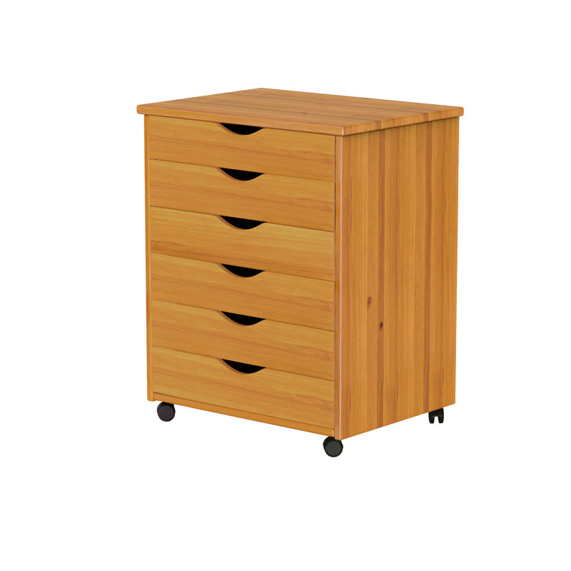 Rebrilliant Pitts 6 Drawer Storage Chest & Reviews | Wayfair