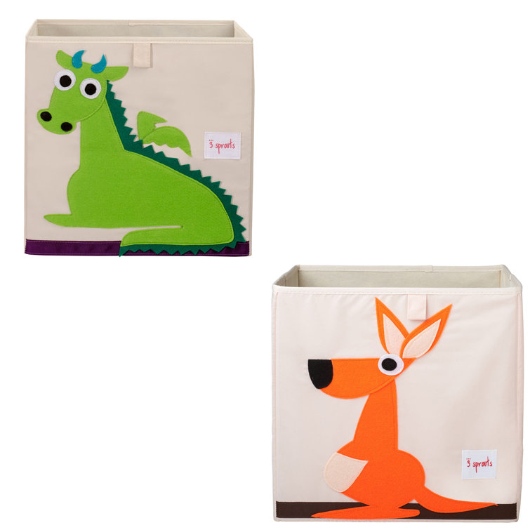 3 Sprouts Felt Toy Box & Reviews | Wayfair