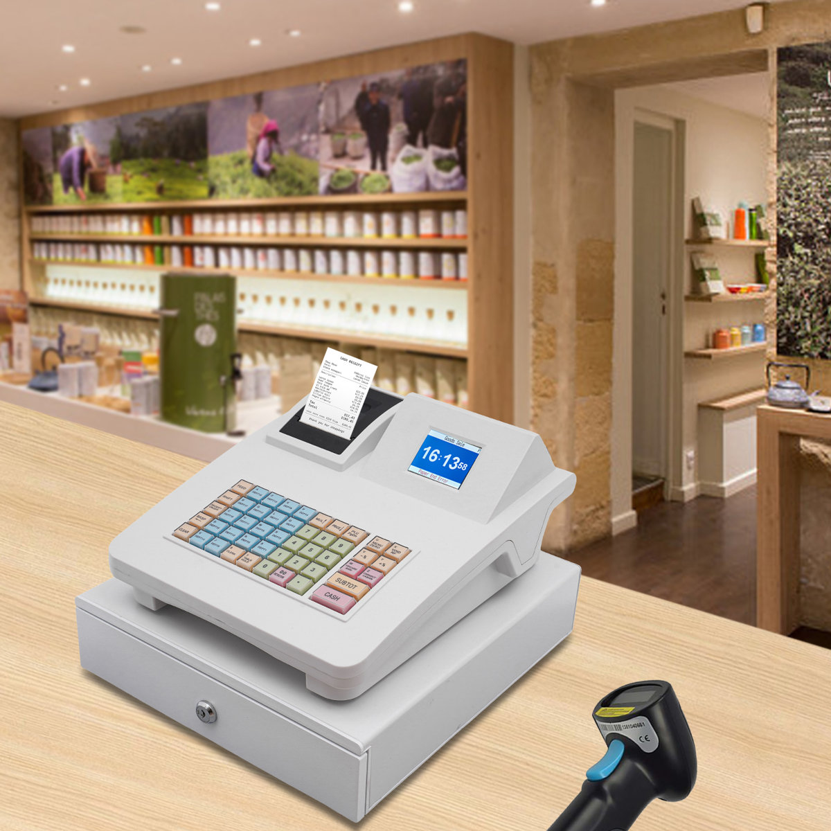 FRONG 48-key Cash Register | Wayfair