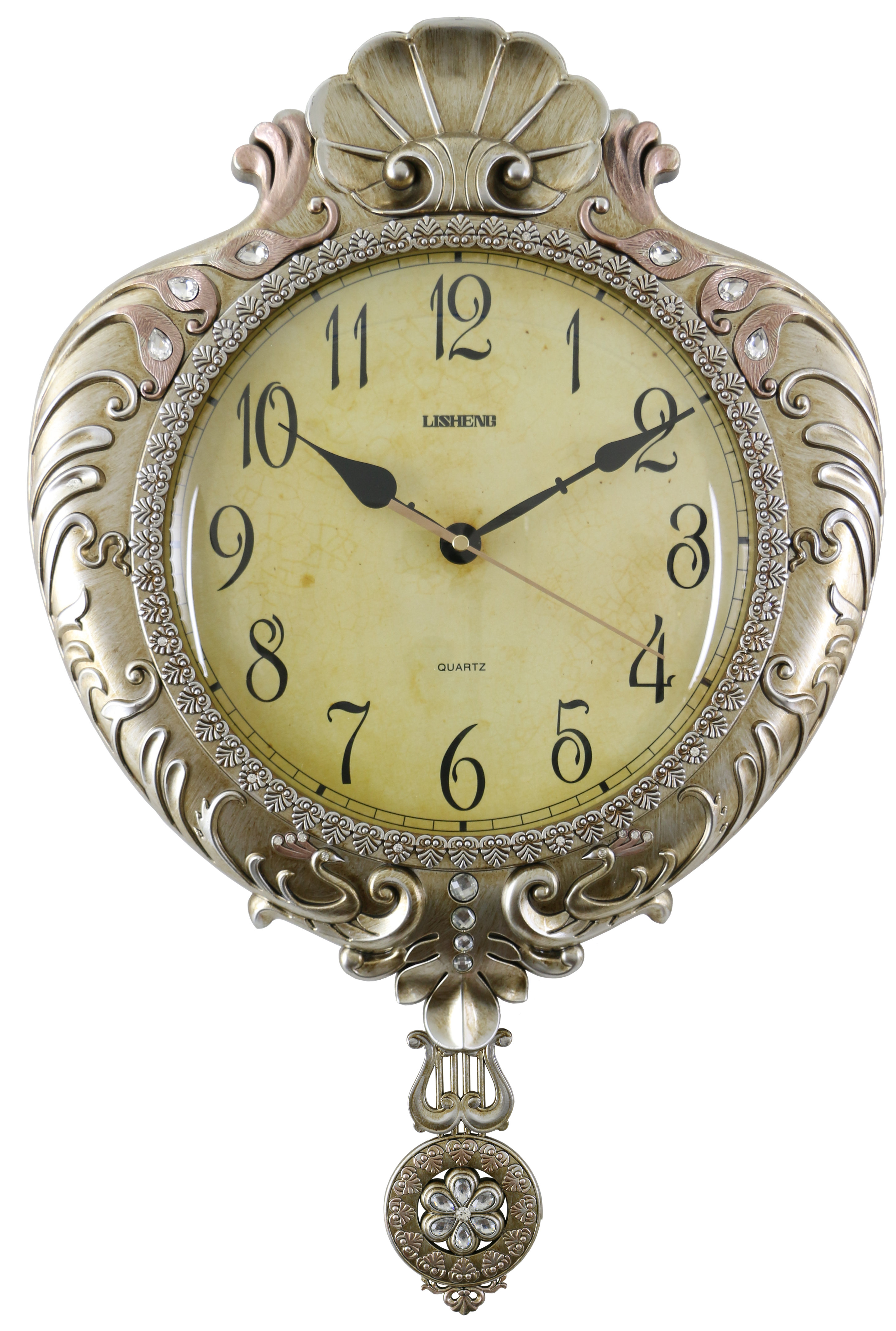Astoria Grand Constance Wall Clock & Reviews - Wayfair Canada
